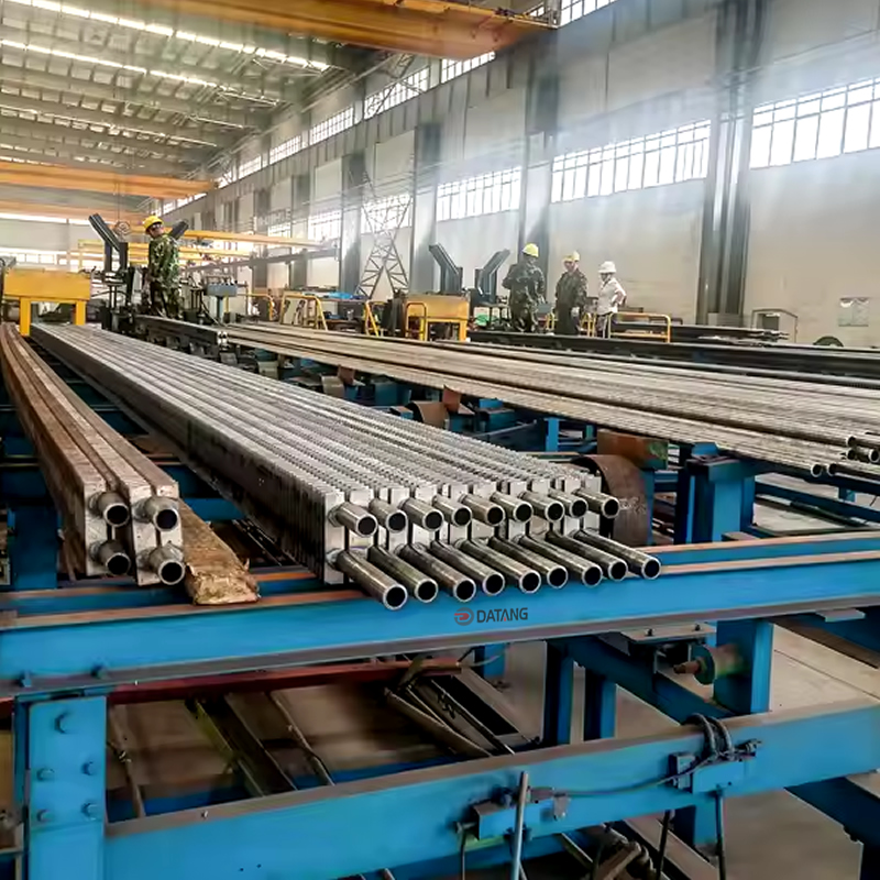 Heat Exchangers Enhancing Efficiency and Performance - DATANG Fin Tube ...