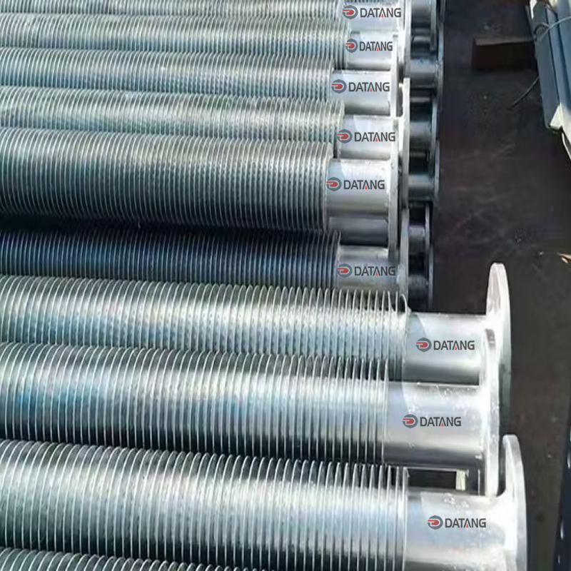 Hot Dipped Galvanized Finned Steel Tube for Greenhouse Air Heating ...