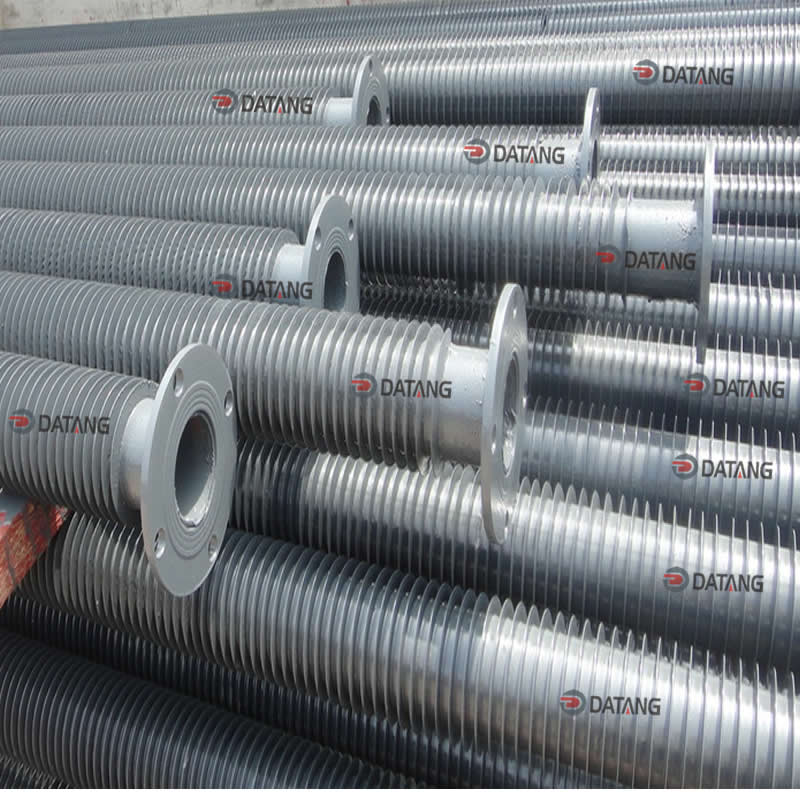 Hot Dipped Galvanized H Style Finned Tube for Efficient Heat Transfer ...