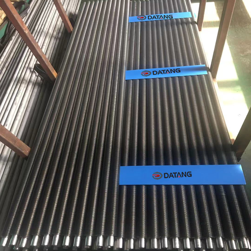 Advanced High Efficiency Spiral Finned Tube Ideal for Boiler Economizer ...