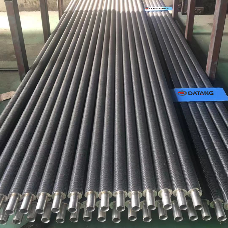 Unveiling the Wonders of Longitudinal Finned Tubes - DATANG Fin Tube ...