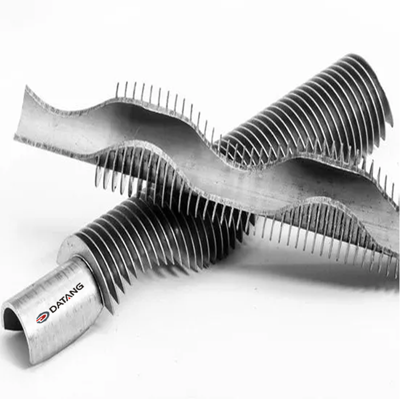 Advanced High Efficiency Spiral Finned Tube Ideal for Boiler Economizer ...