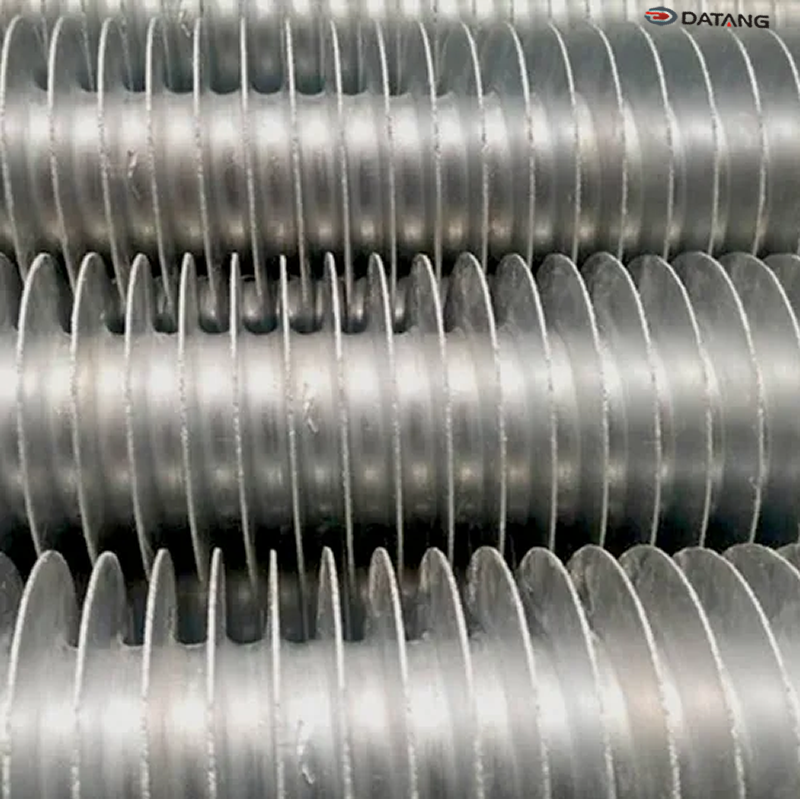 Copper Screw Thread Heat Condenser Finned Tube or Radiator - DATANG Fin ...