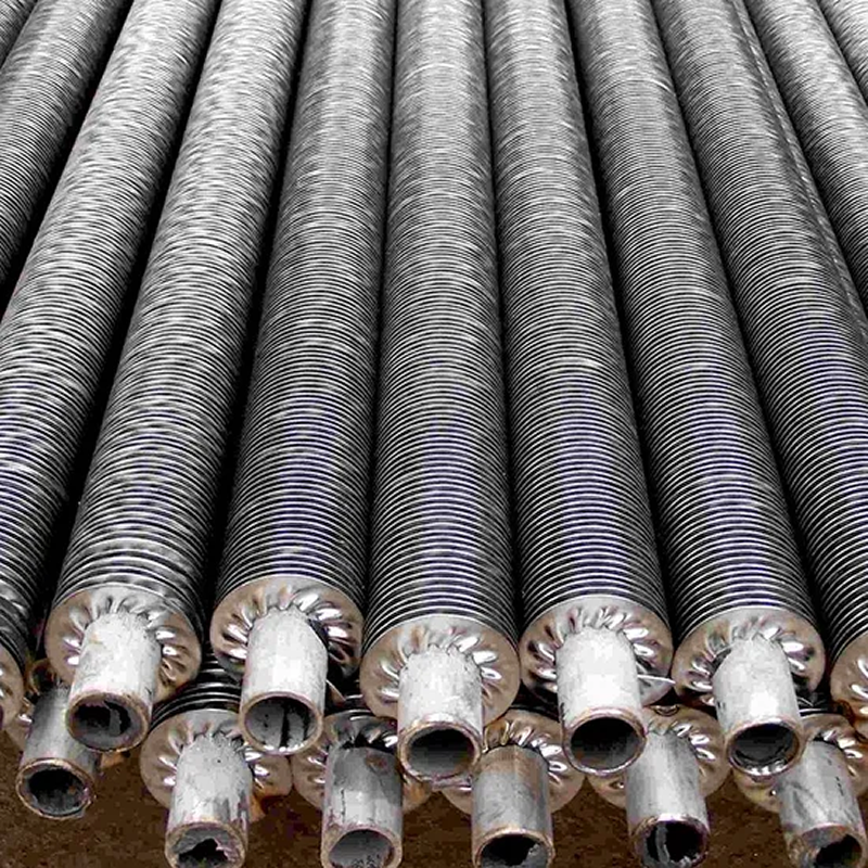 Copper Screw Thread Heat Condenser Finned Tube or Radiator - DATANG Fin ...