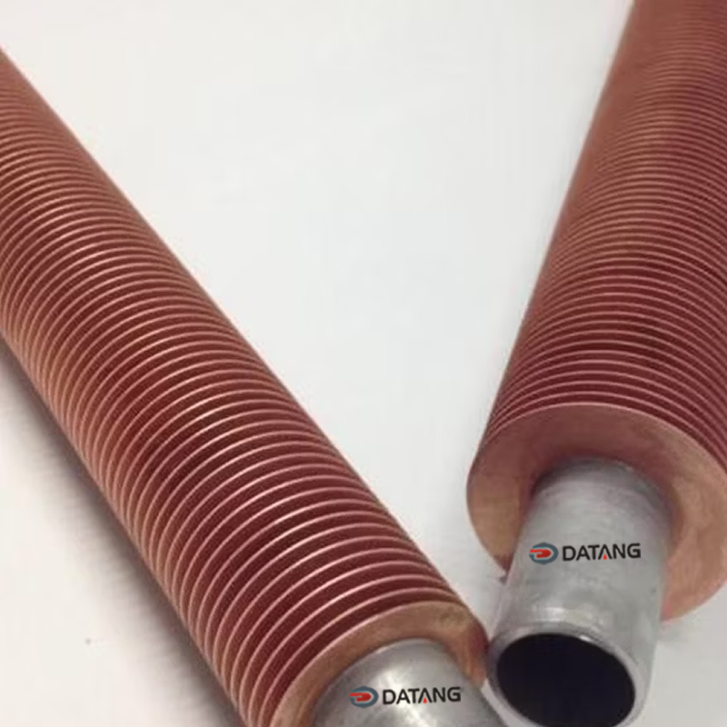 High Quality Copper Finned Tube for Optimal Heat Transfer - DATANG Fin ...