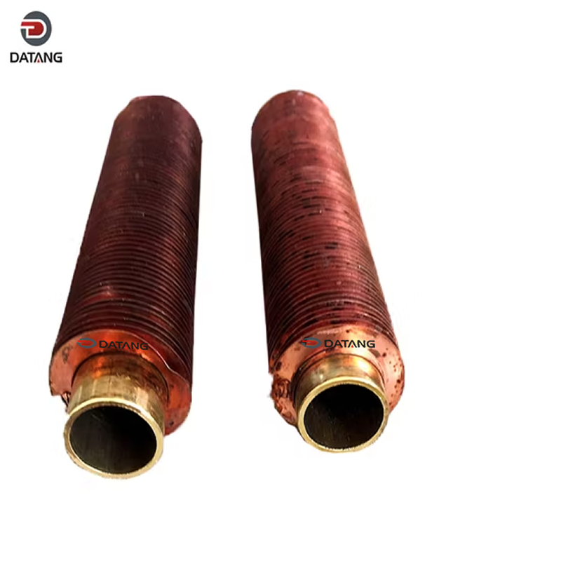 Integral Copper High Finned Tube - DATANG Fin Tube Heat Exchanger ...