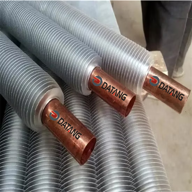 Precision-Engineered Oval Finned Tube for Optimal Performance - DATANG ...