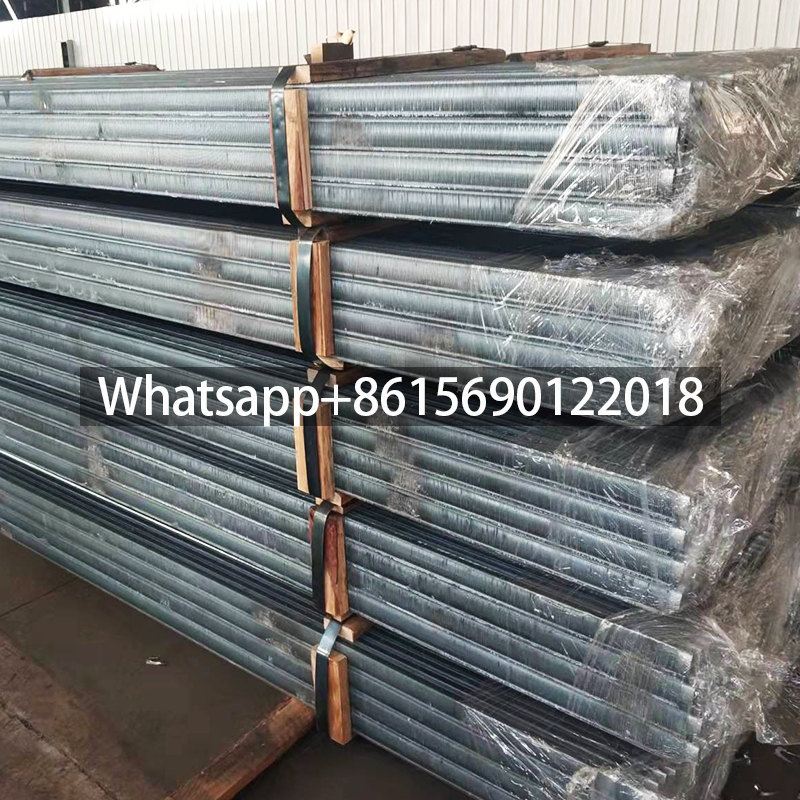 Elliptical finned tubes for heat exchanger - DATANG Fin Tube Heat ...