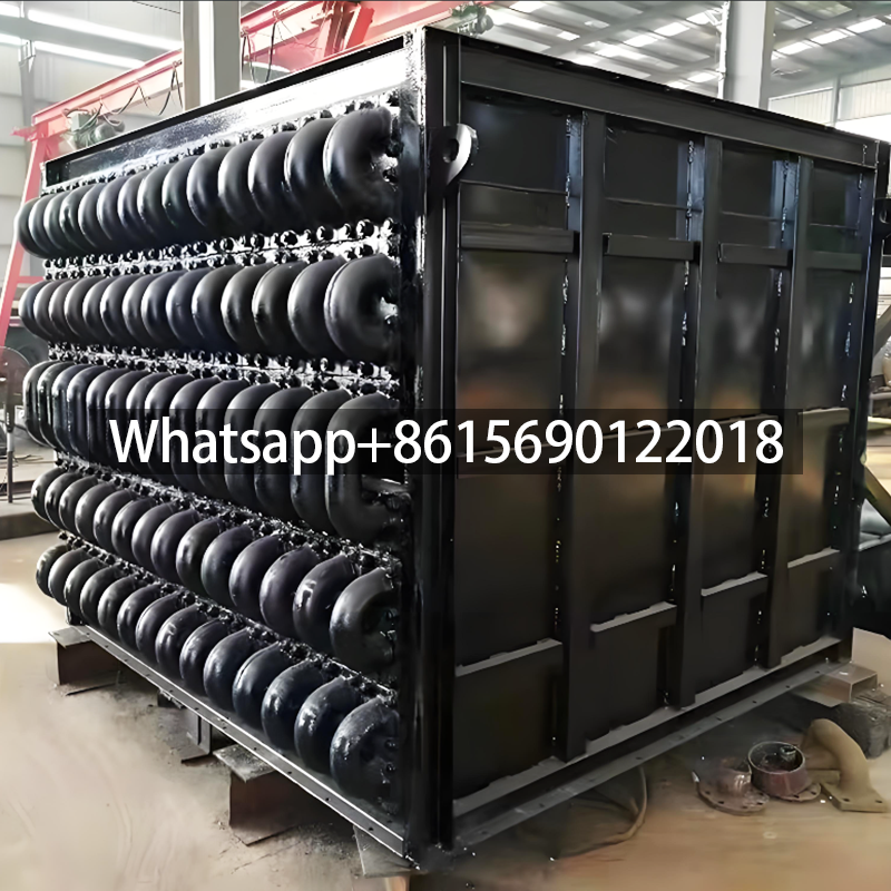 Cast Iron Economizer for Flue Gas Heat Recovery Equipment - DATANG Fin ...