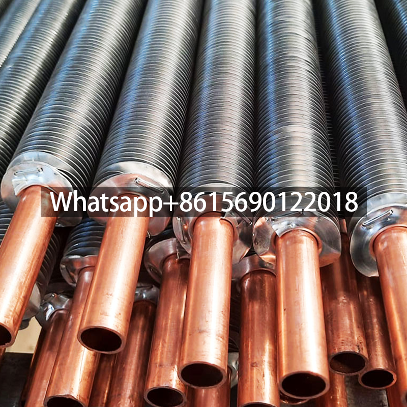 Copper Tube with Aluminium Fins Finned Tube for Heat Exchange - DATANG ...