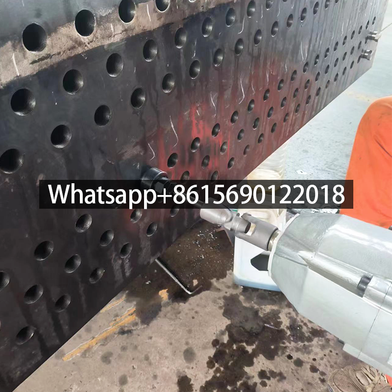 Fin Fan Cooler Heat Exchanger/Air Cooled Heat Exchanger - DATANG Fin ...