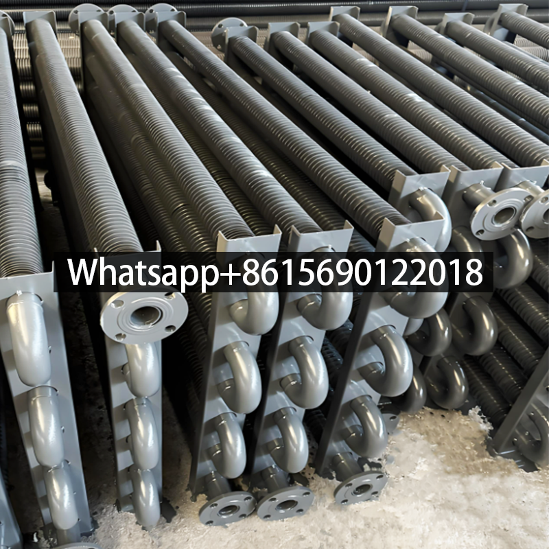 Finned Tube Radiator with Flange for Heating Equipment - DATANG Fin ...