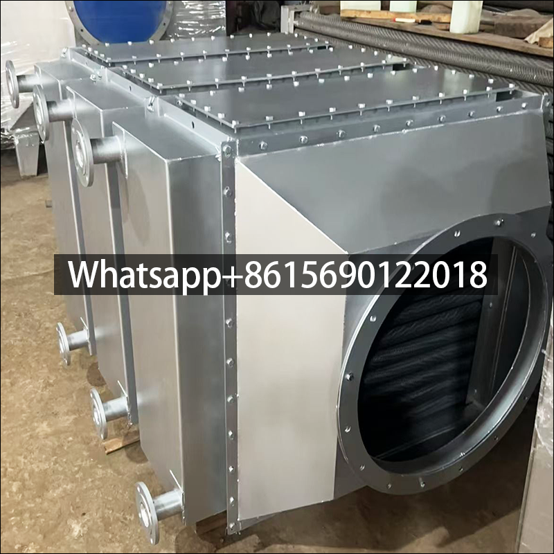 Purpose and structure of waste heat recovery heat exchanger - DATANG 핀 ...