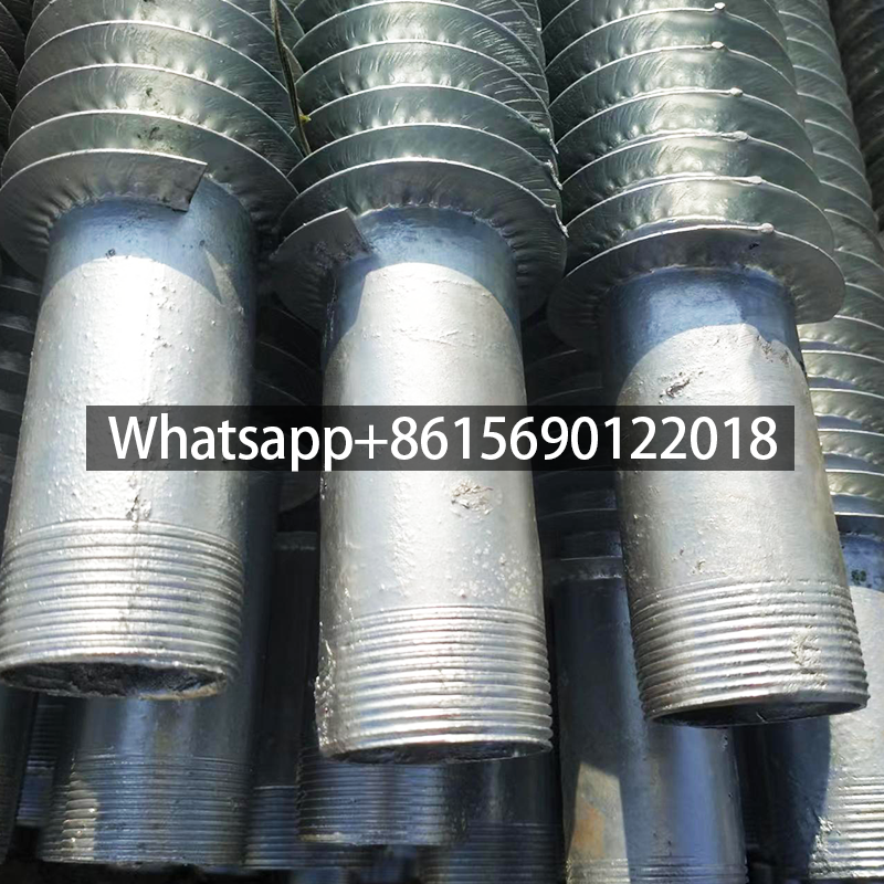 Hot-dip Galvanized Greenhouse Fin Tube Suppliers and Factory - DATANG ...