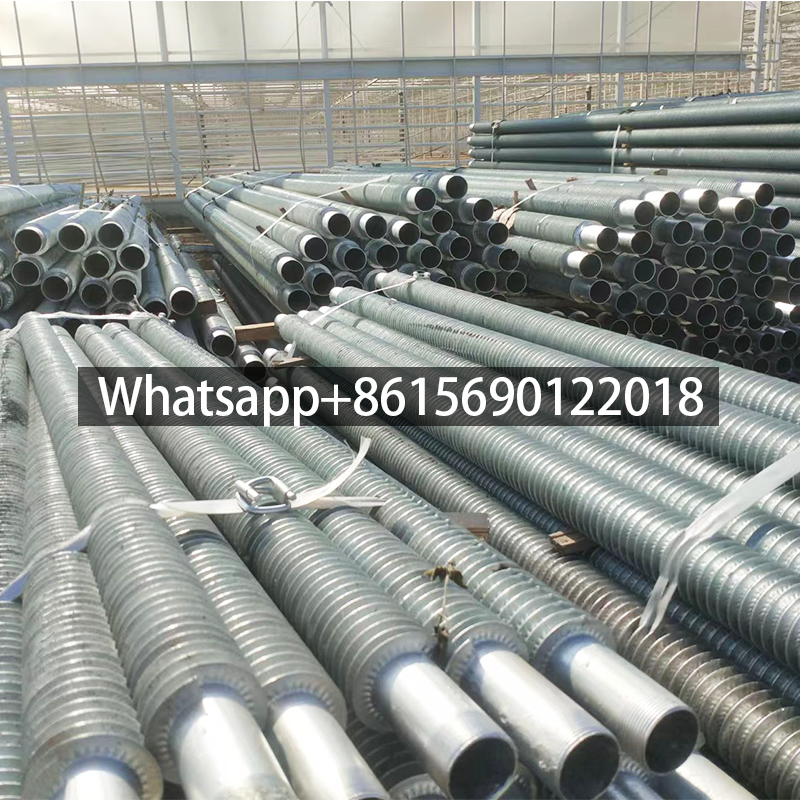 Characteristics of Galvanized Finned Tubes - DATANG Fin Tube Heat ...