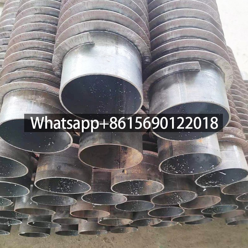 Spiral Fin Tubes Manufacturer and Supplier from Datang - Échangeur de ...