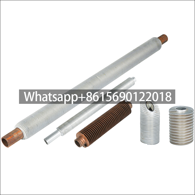 Types of Finned Tubes Used in Waste Heat Boilers - DATANG Fin Tube Heat ...