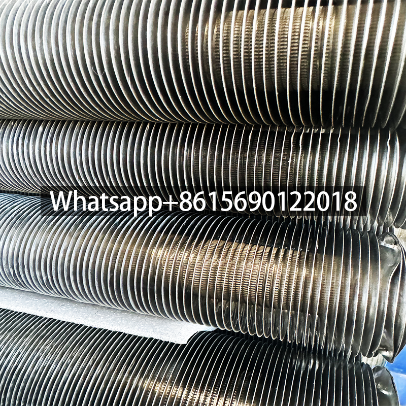 The Difference Between L-fin Tubes and KL-fin Tubes - DATANG 핀 튜브 열교환기 ...