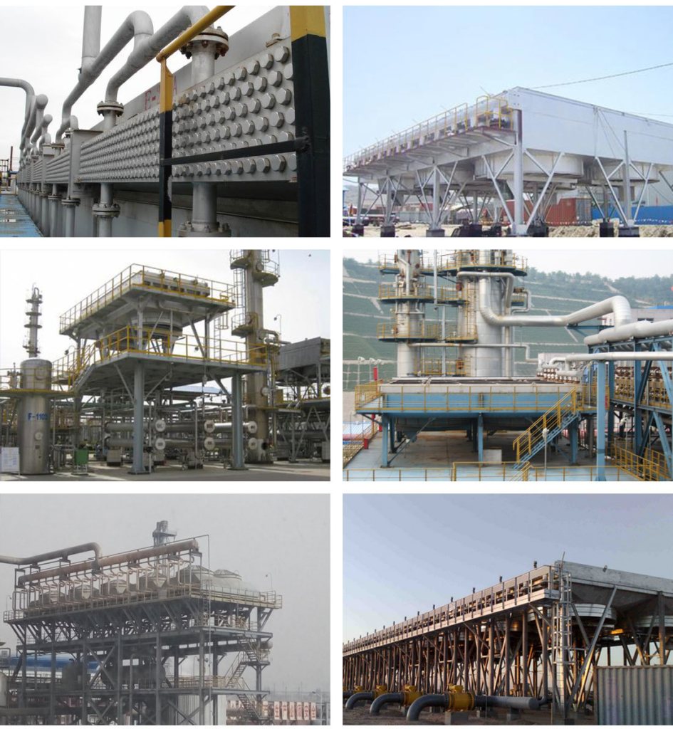 Fin Fan Cooler - DATANG Fin Tube Heat Exchanger: Efficient Heat ...