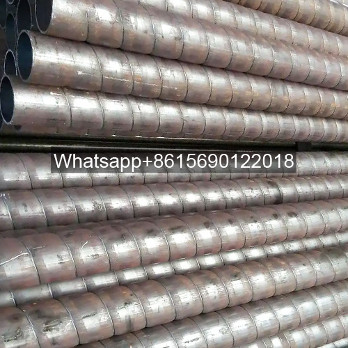 Copper, Cupro Nickel Corrugated Fin Tube Heat Exchanger Tube - DATANG ...
