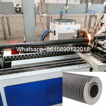 Laser Finned Tube Welding Machine - DATANG Fin Tube Heat Exchanger ...